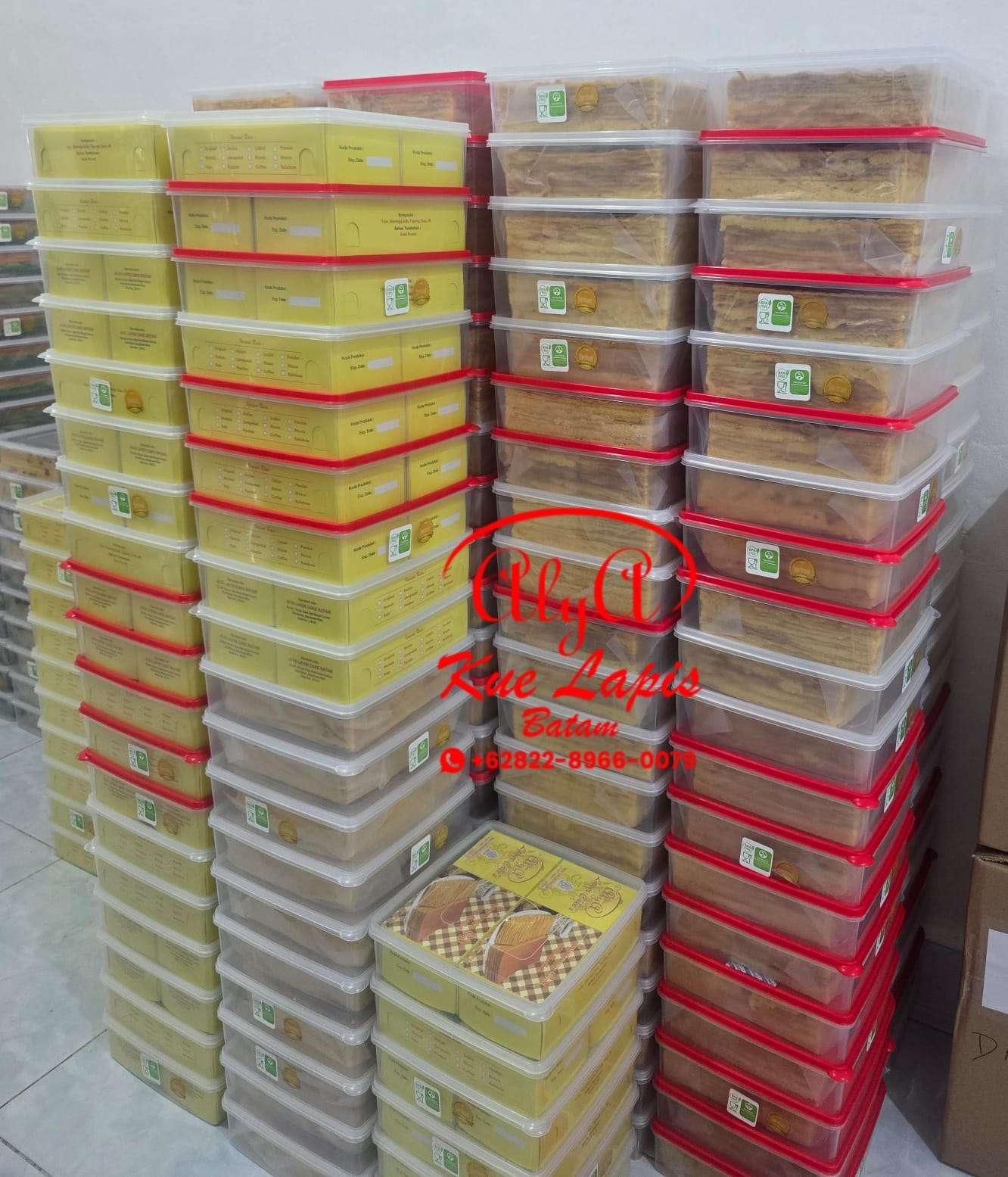 Alya Kue Lapis Batam in Batam